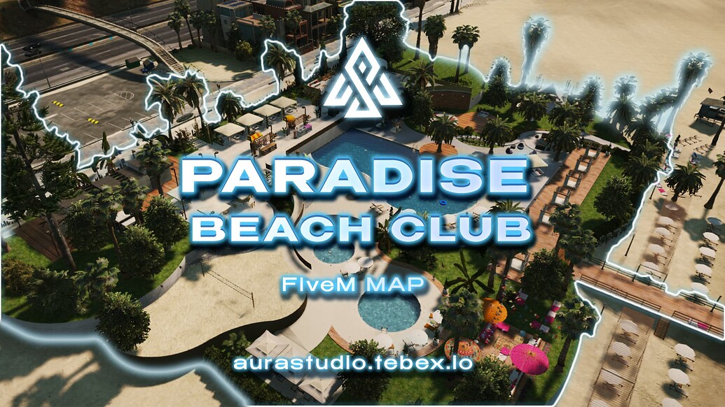 Paradise Beach Club I Fivem Map - FiveM Releases - Cfx.re Community