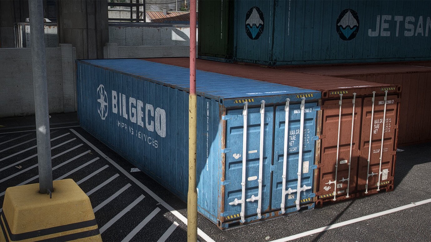 [MLO] Container Gun Lab – Hidden Weapon Crafting RP Spot | Gang, Arms ...