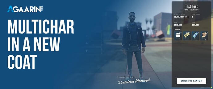 [PAID][RELEASE] Solar Multichar v2 - FiveM Releases - Cfx.re Community