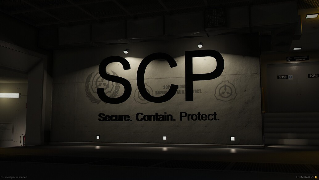 SCP Retexture + 2 Interiors (Bundle) - FiveM Releases - Cfx.re Community