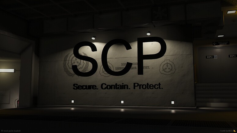 SCP Retexture + 2 Interiors (Bundle) - FiveM Releases - Cfx.re Community