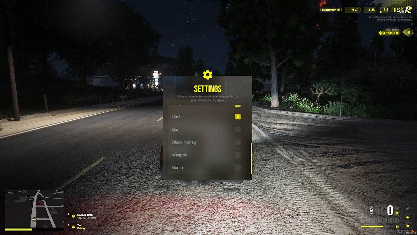 Modern HUD [ESX, QBCORE, QBOX] - FiveM Releases - Cfx.re Community