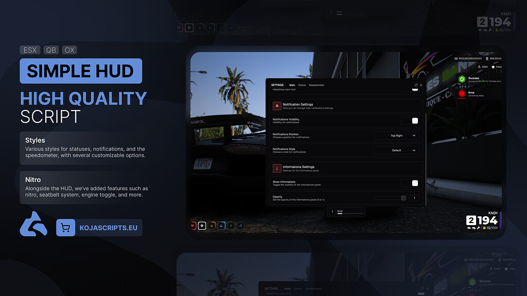 Simple Hud - FiveM Releases - Cfx.re Community