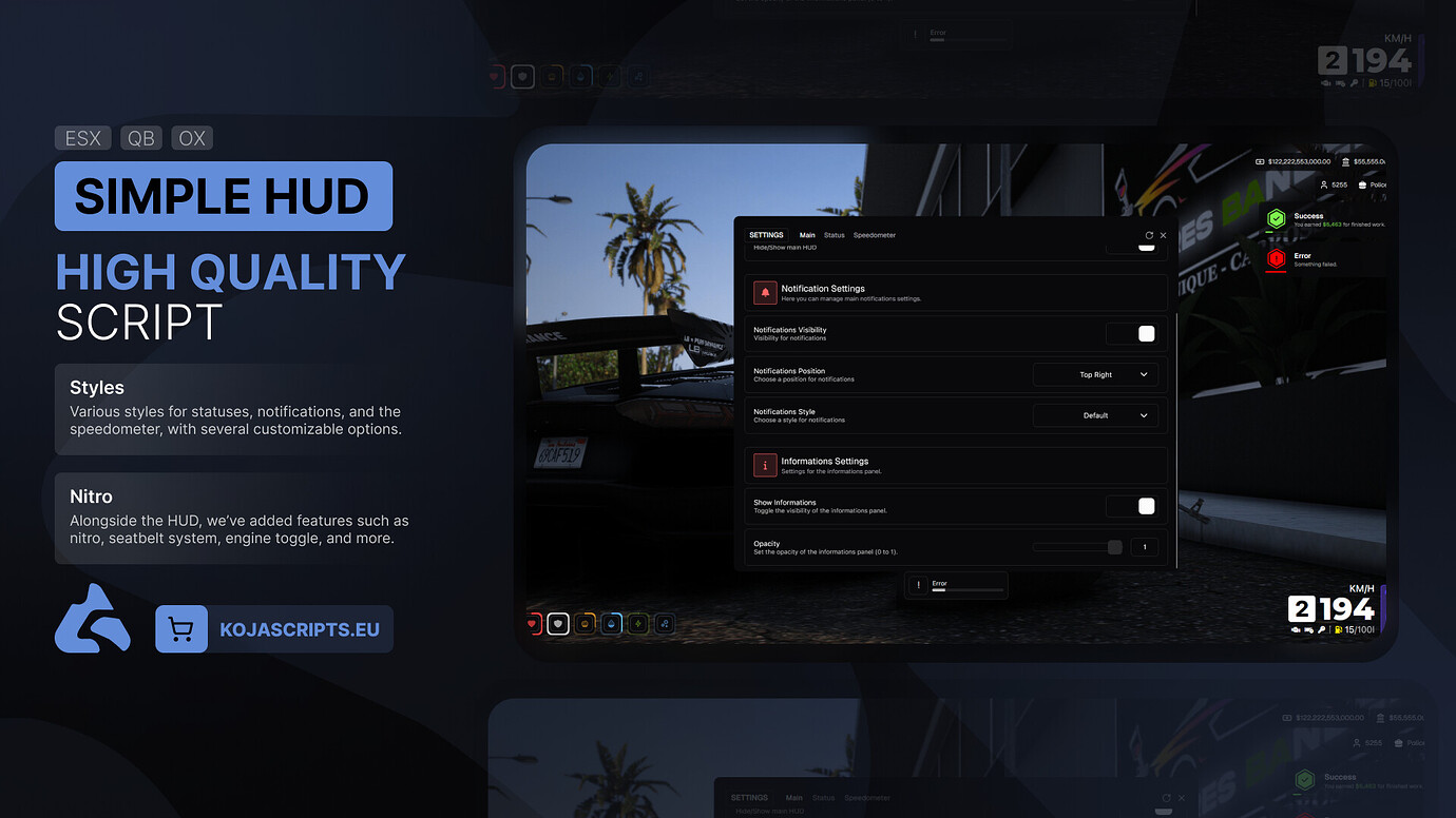 Simple Hud - FiveM Releases - Cfx.re Community