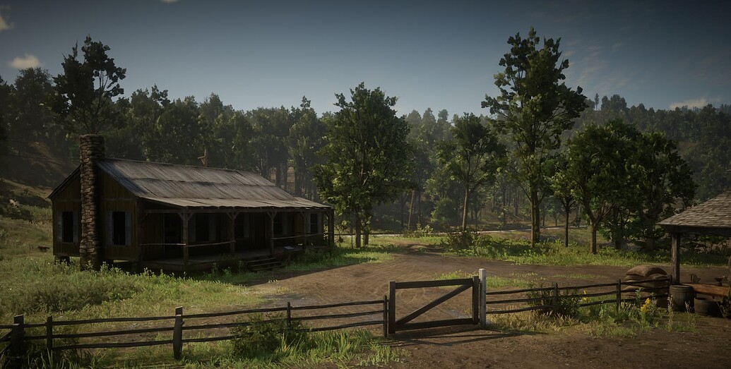 [MLO] [Paid] Van Horn House Stable - RedM Releases - Cfx.re Community