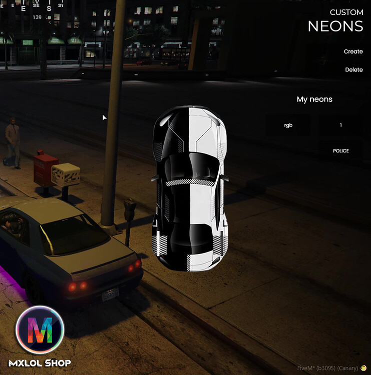 Create Neons animations [PAID][STANDALONE] - FiveM Releases - Cfx.re ...