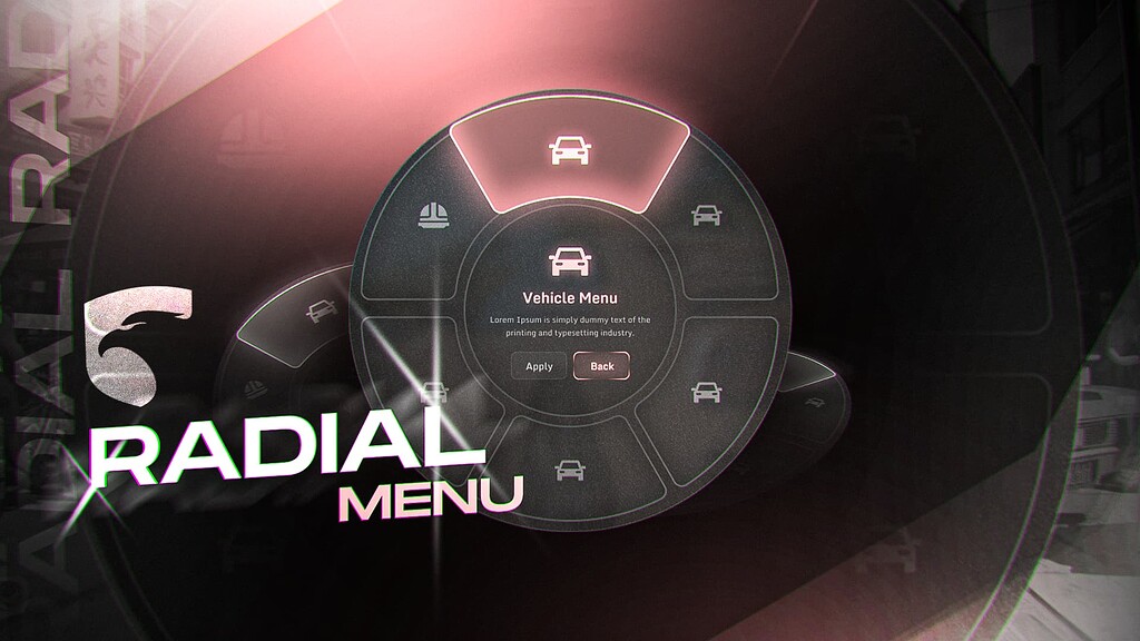 STG Radial Menu Script [QB & ESX & QBX] [PAID] - FiveM Releases - Cfx ...
