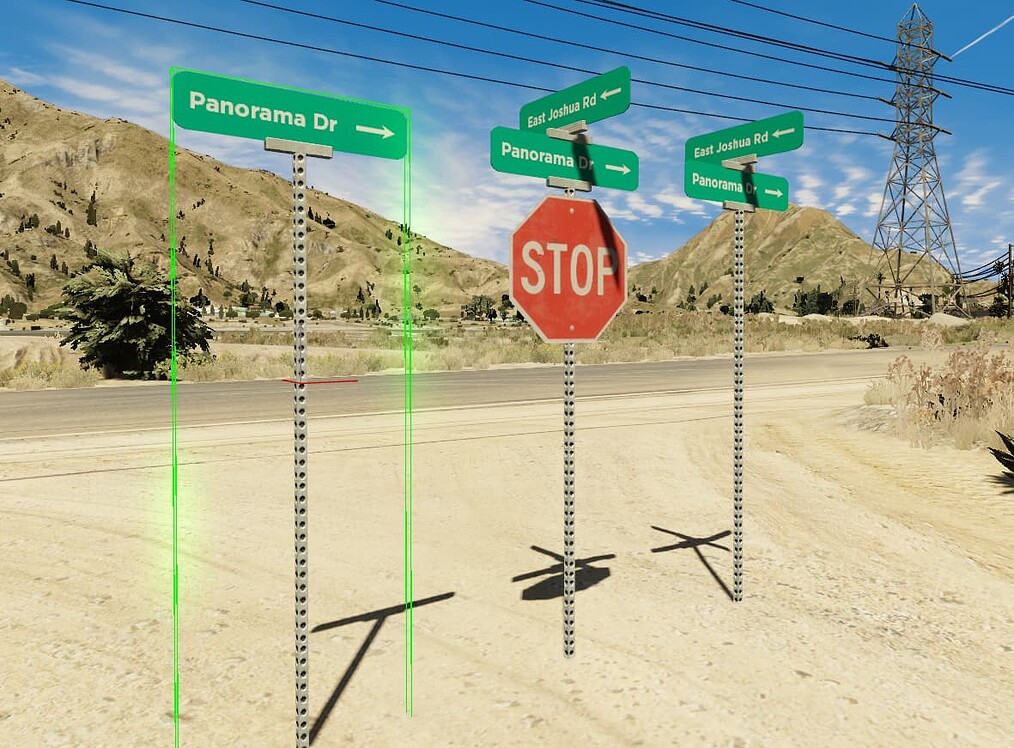 [FREE] Street / Road Sign Prop - FiveM Releases - Cfx.re Community