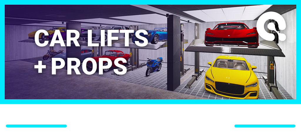 Car Lifts + Props - FiveM Releases - Cfx.re Community