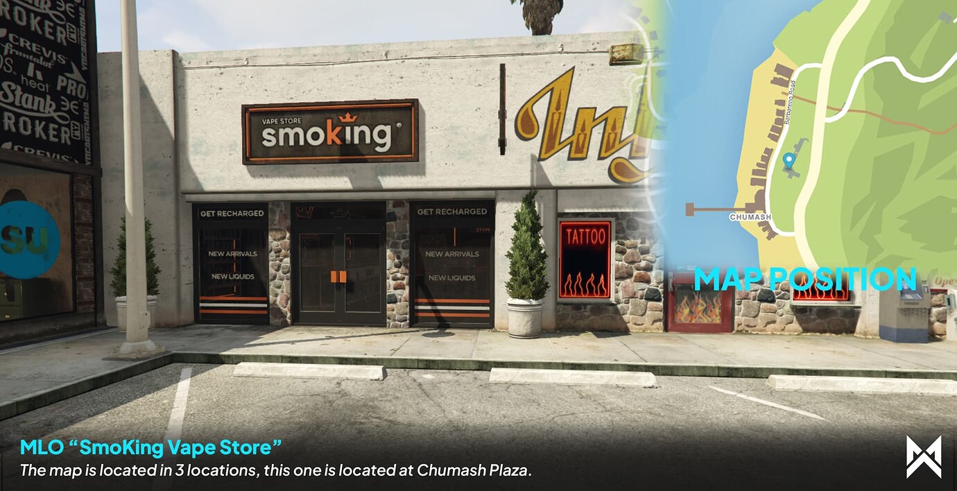 [MLO] Smoking Vape Store - FiveM Releases - Cfx.re Community