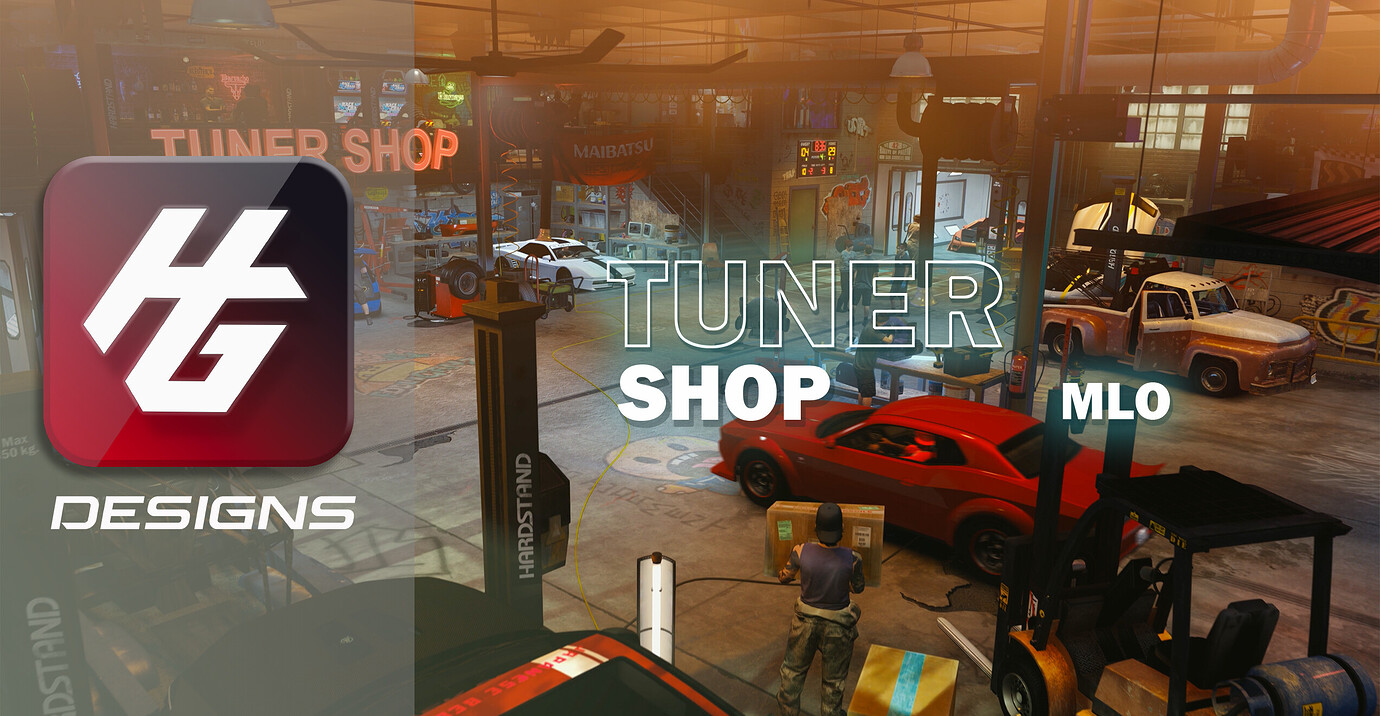 [Paid] Tuner Shop - La Mesa [MLO] - FiveM Releases - Cfx.re Community