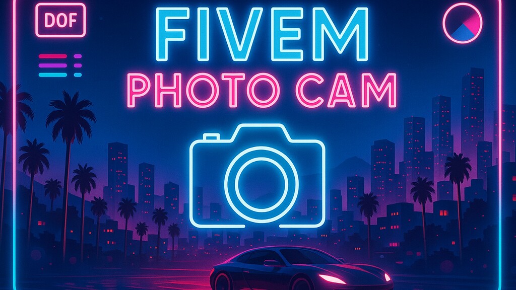 FIVEM PHOTO CAM | FOR DEVELOPERS AND PLAYERS - FiveM Releases - Cfx.re Community