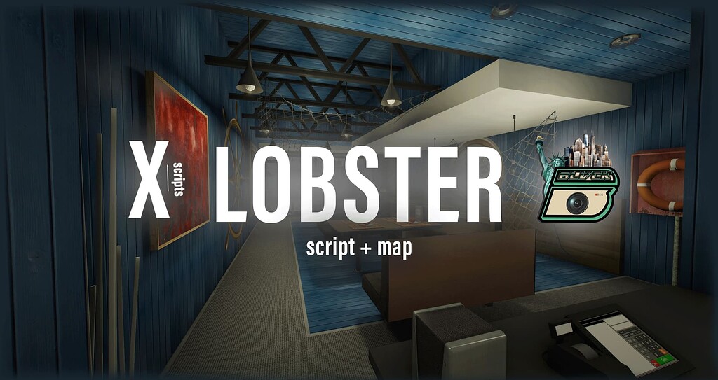 X Lobster | Script + Map [ESX/QB] - FiveM Releases - Cfx.re Community