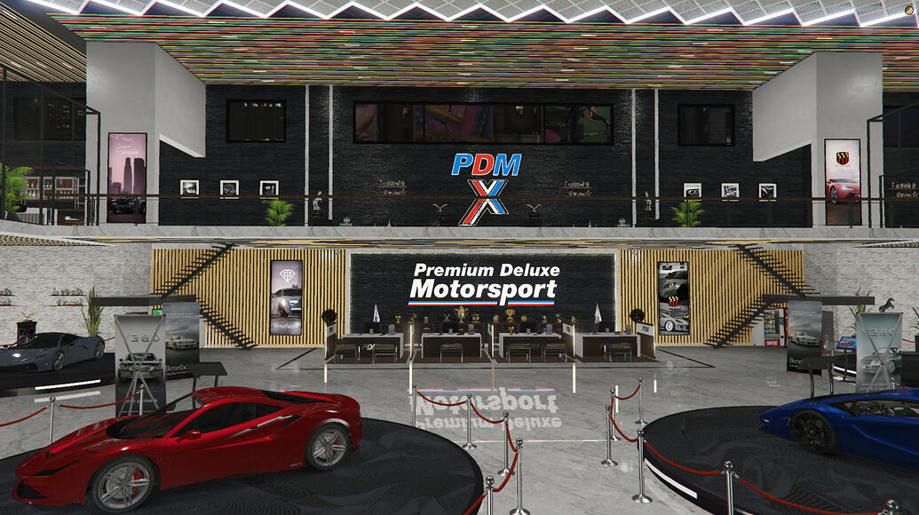 KAV Studio | PDM – Premium Deluxe Motorsport MLO - FiveM Releases - Cfx ...