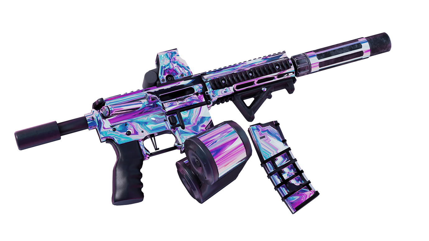 10 Chromium Purple Pink WEAPONS BUNDLE - FiveM Releases - Cfx.re Community
