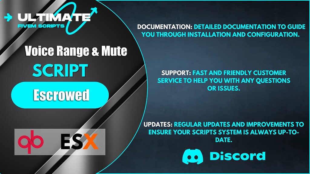 [PAID] [ESX&QB]Voice Range & Self-Mute System for FiveM - FiveM ...