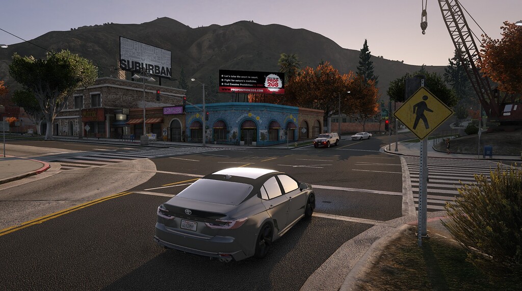 Sunset Blvd - FiveM Snapmatic - Cfx.re Community