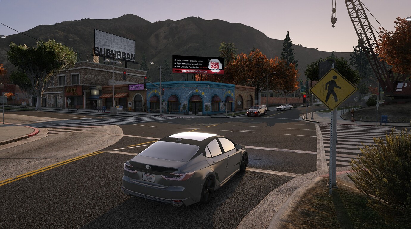 Sunset Blvd - FiveM Snapmatic - Cfx.re Community