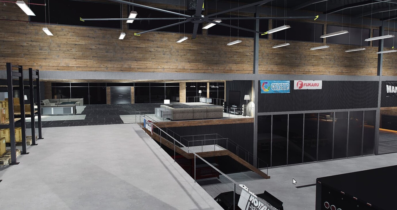 Large Racing Garage - FiveM Releases - Cfx.re Community