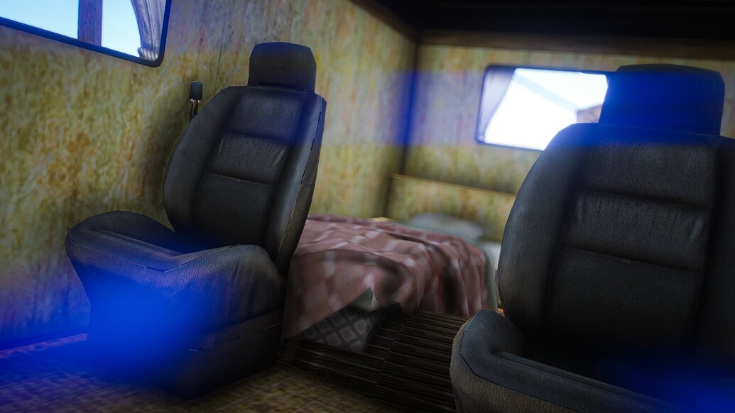 [QBCore, ESX, Any Framework, Standalone] Caravan Housing + 4 Interiors ...