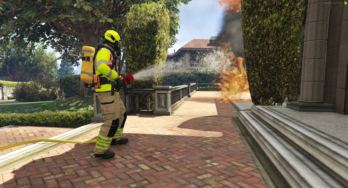 Smart Hose [v2] - Dynamic Ropes - Water / Foam Mode [Standalone/QBCore ...