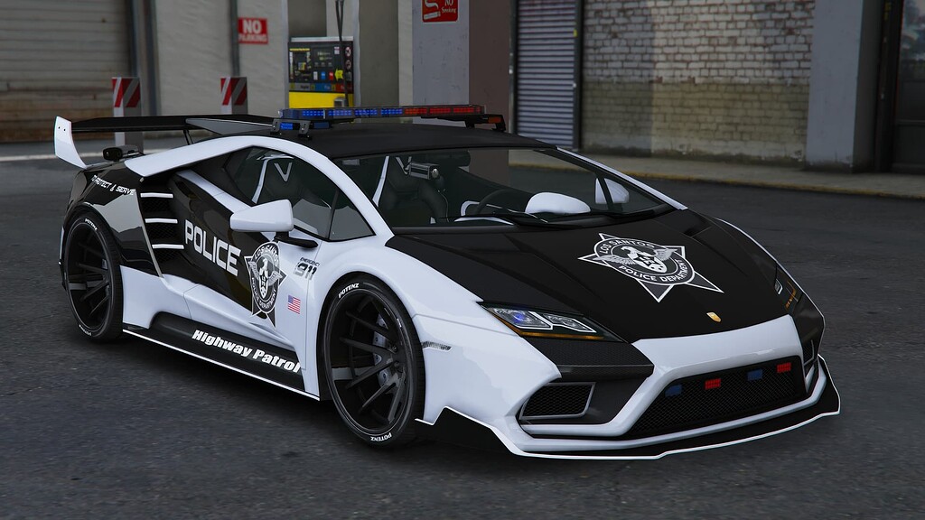 Rmod Pegassi Tempesta Police - FiveM Releases - Cfx.re Community