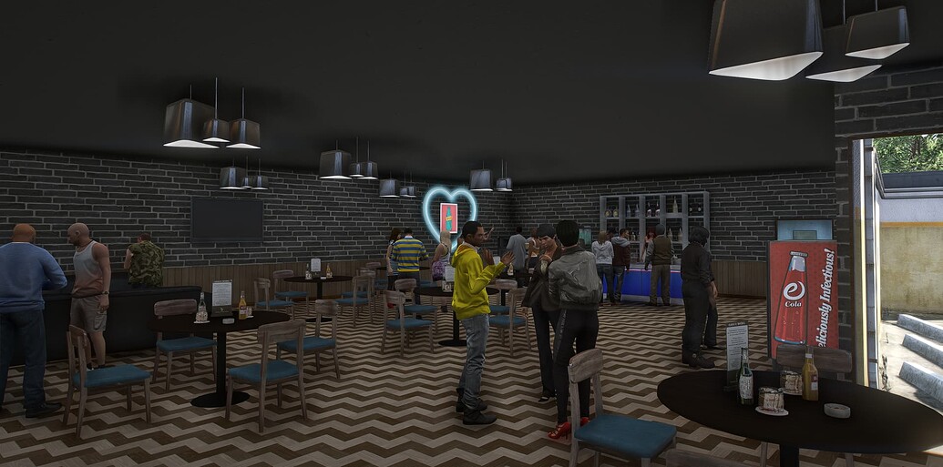 Nut Booster | FiveM Restaurant Script + MLO + Custom Props - FiveM ...