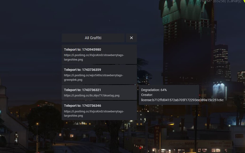 Graffiti: Draw/Write/Spray Anything - FiveM Releases - Cfx.re Community