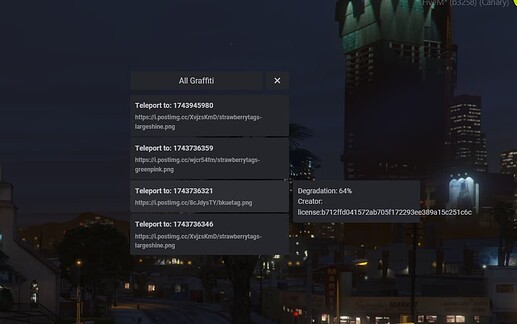 Graffiti: Draw/Write/Spray Anything - FiveM Releases - Cfx.re Community