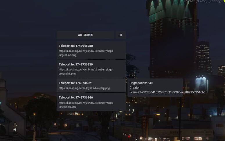 Graffiti: Draw/Write/Spray Anything - FiveM Releases - Cfx.re Community