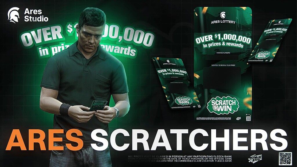 [release] Ares Scratchers - Interactive Scratch Cards System - FiveM ...