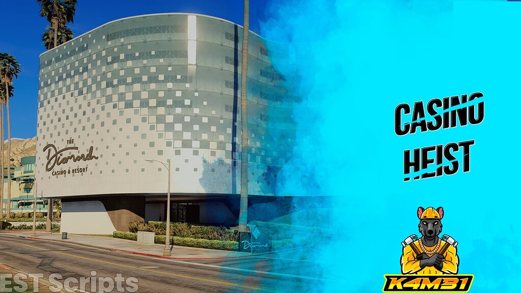 [ESX/QB/QBOX] K4MB1 Casino Heist - FiveM Releases - Cfx.re Community