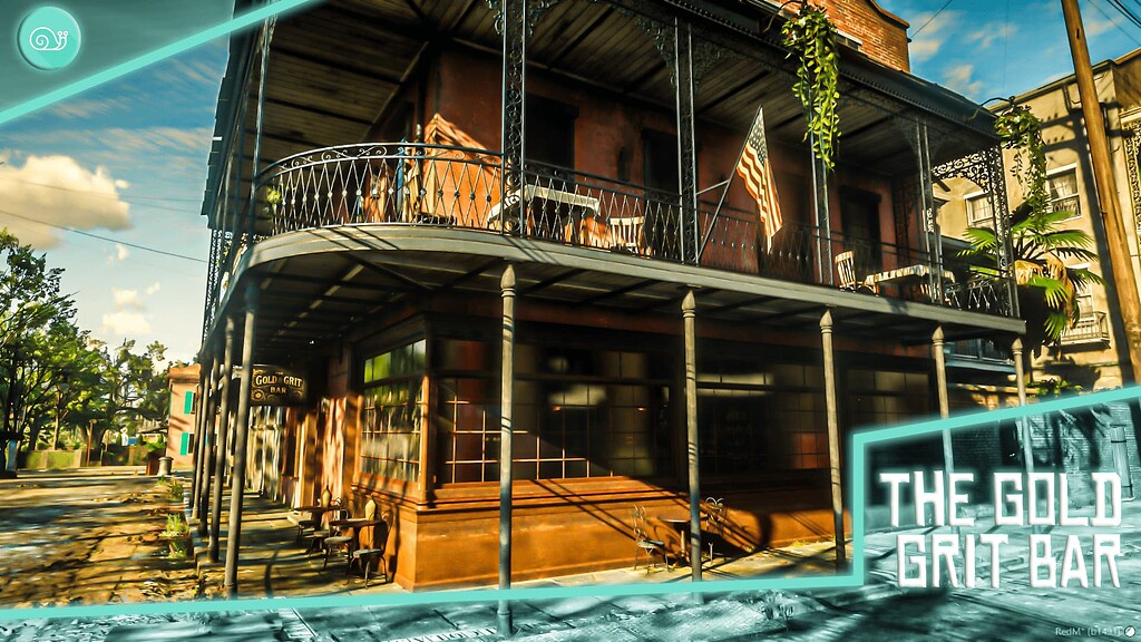 [MLO] The Gold & Grit Bar SD - RedM Releases - Cfx.re Community