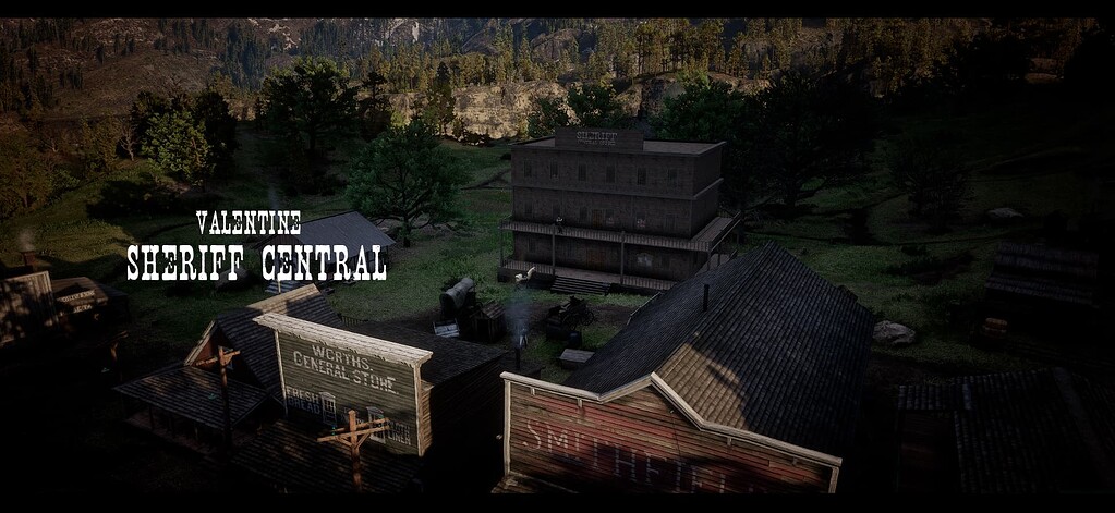 Valentine Sheriff Central Office - [YMAP] [CUSTOM PROPS] - RedM ...