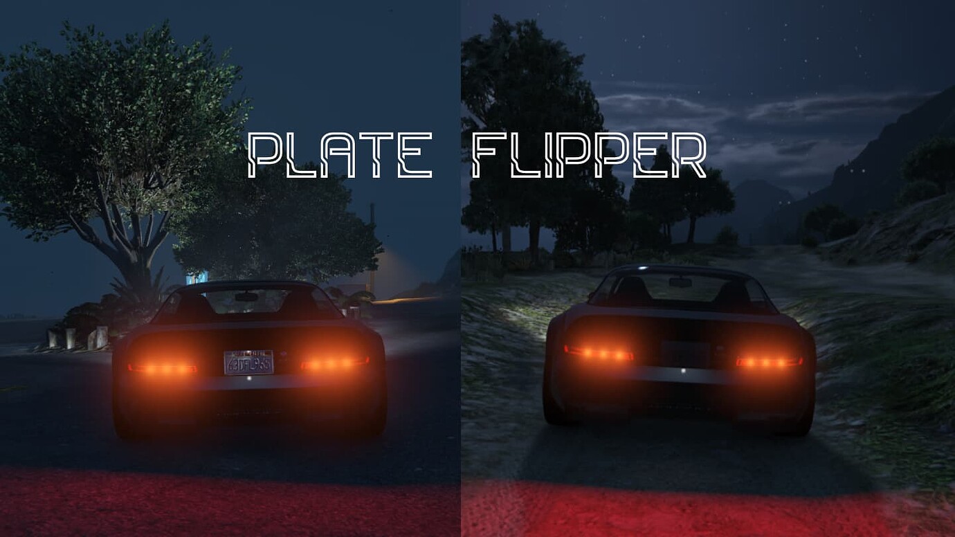 [ESX/QB] Plate Flipper - Releases - Cfx.re Community