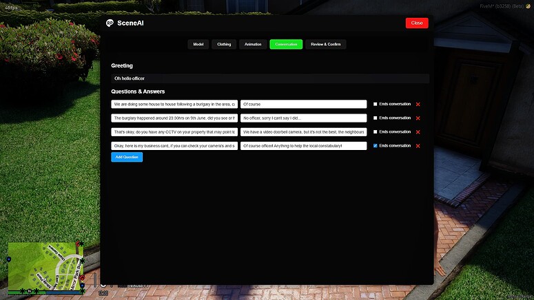 SceneAI – Advanced Interactive NPC Creator - FiveM Releases - Cfx.re Community