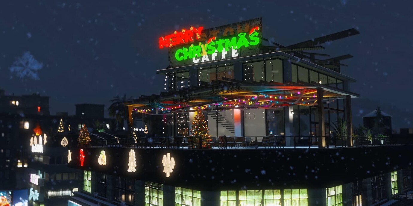 Free xmas map - FiveM Releases - Cfx.re Community