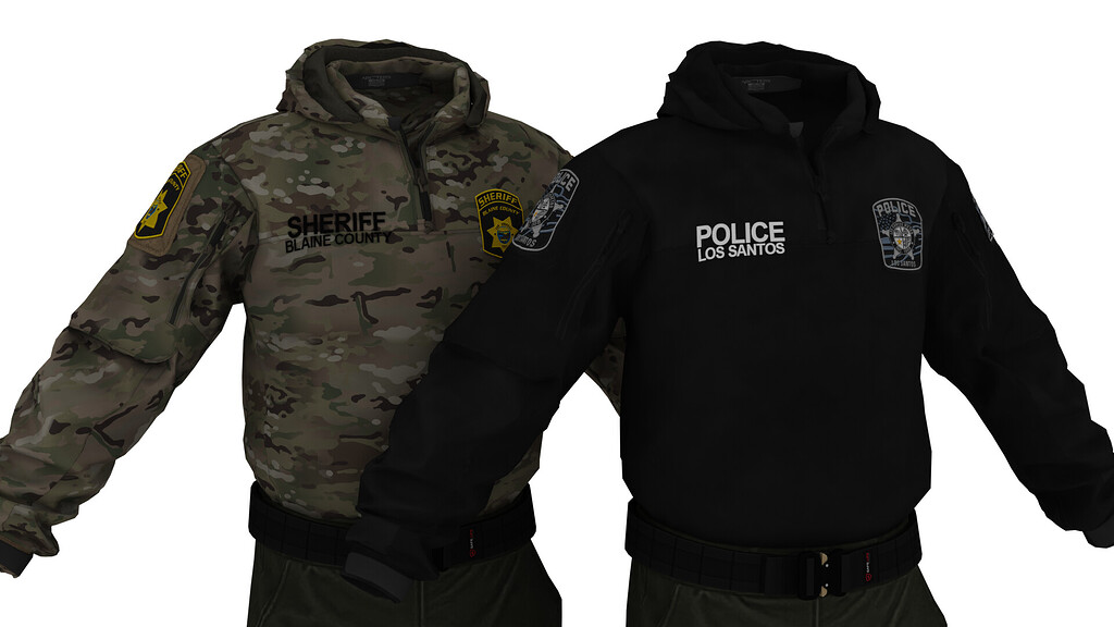 [PAID] Cold Weather Jacket Package - FiveM Releases - Cfx.re Community