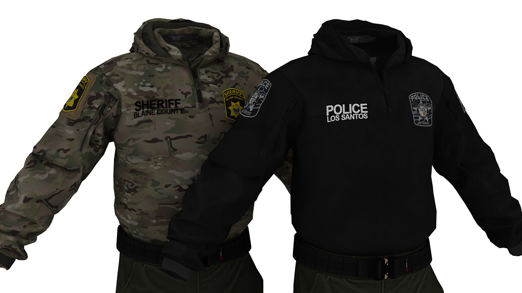 [PAID] Cold Weather Jacket Package - FiveM Releases - Cfx.re Community