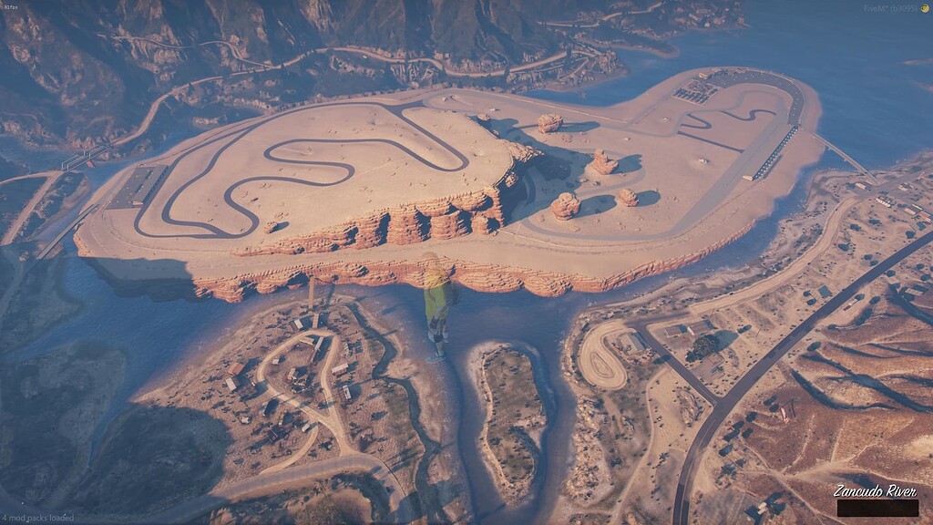 Mellow Spirits [racetrack][LODs][3 miles of tunnels] + Maploader - FiveM Releases - Cfx.re Community