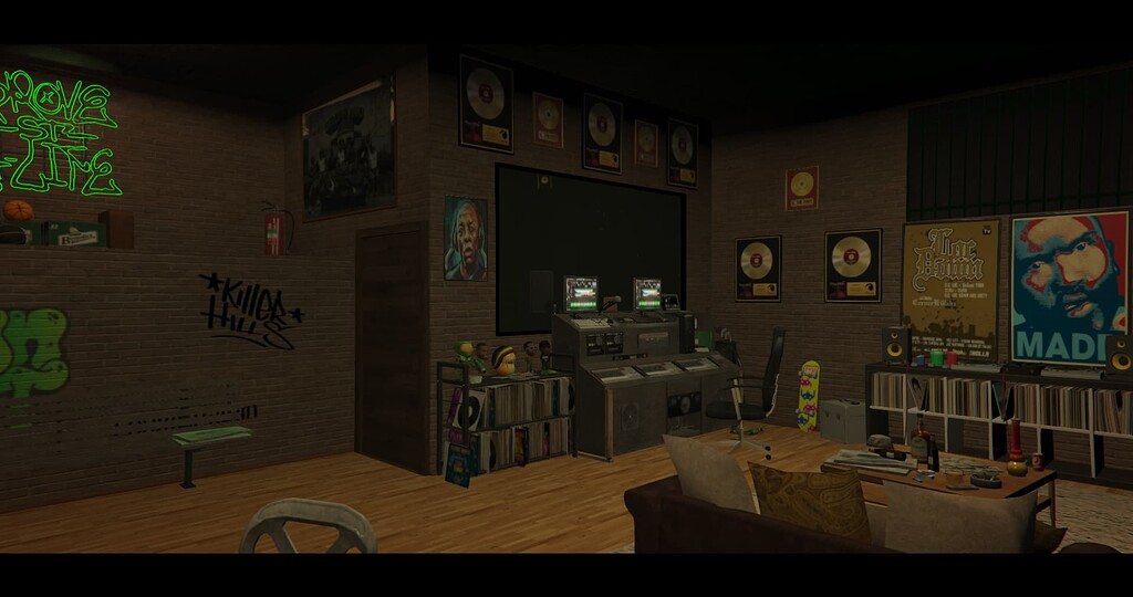 [MLO][PAID]| GSF Studio | Hidden Grove Street Recording Studio | MLO ...