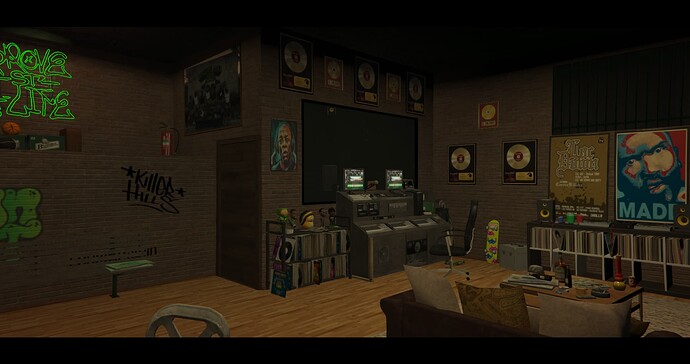 [MLO][PAID]| GSF Studio | Hidden Grove Street Recording Studio | MLO ...