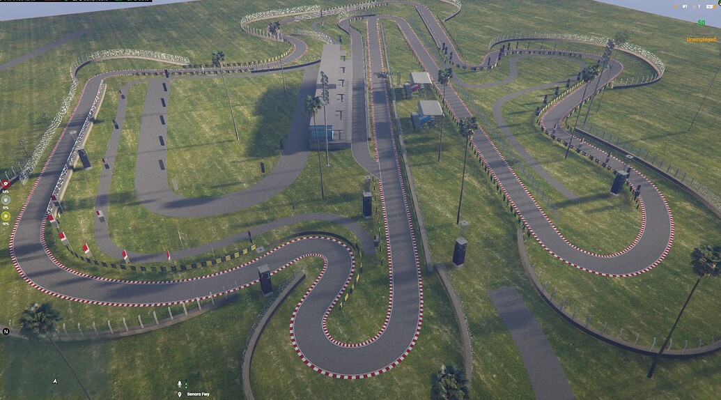 Multiplayer Racing V2 + Custom Track Map,Different Race Types,Crew ...