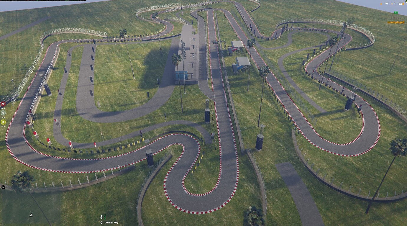 Multiplayer Racing V2 + Custom Track Map,Different Race Types,Crew ...