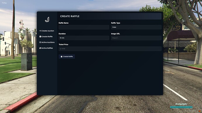 [NEW] Auction System & Raffle System FiveM Script | ESX & QB-Core ...