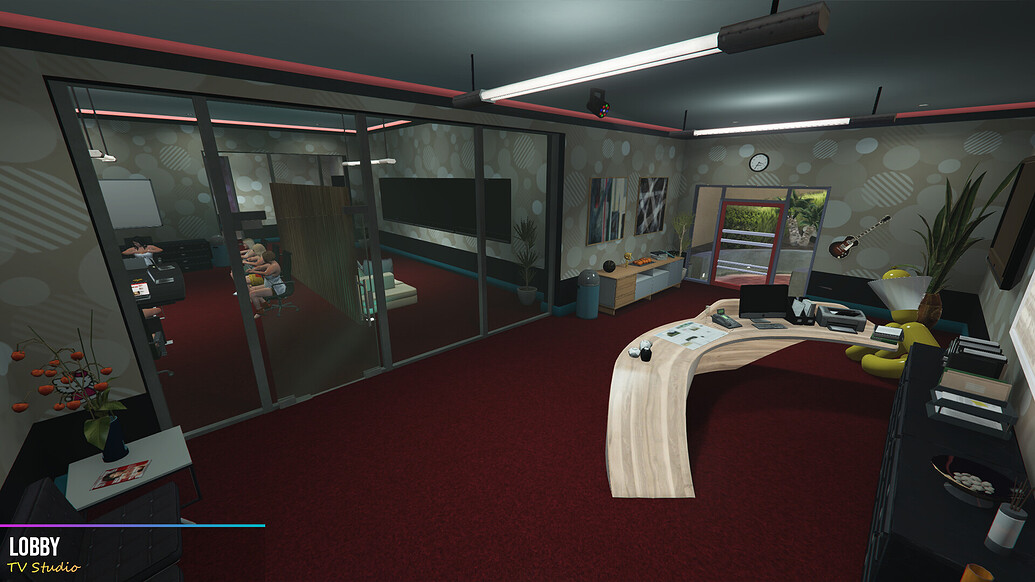 [MLO][PAID] TV Studio - FiveM Releases - Cfx.re Community