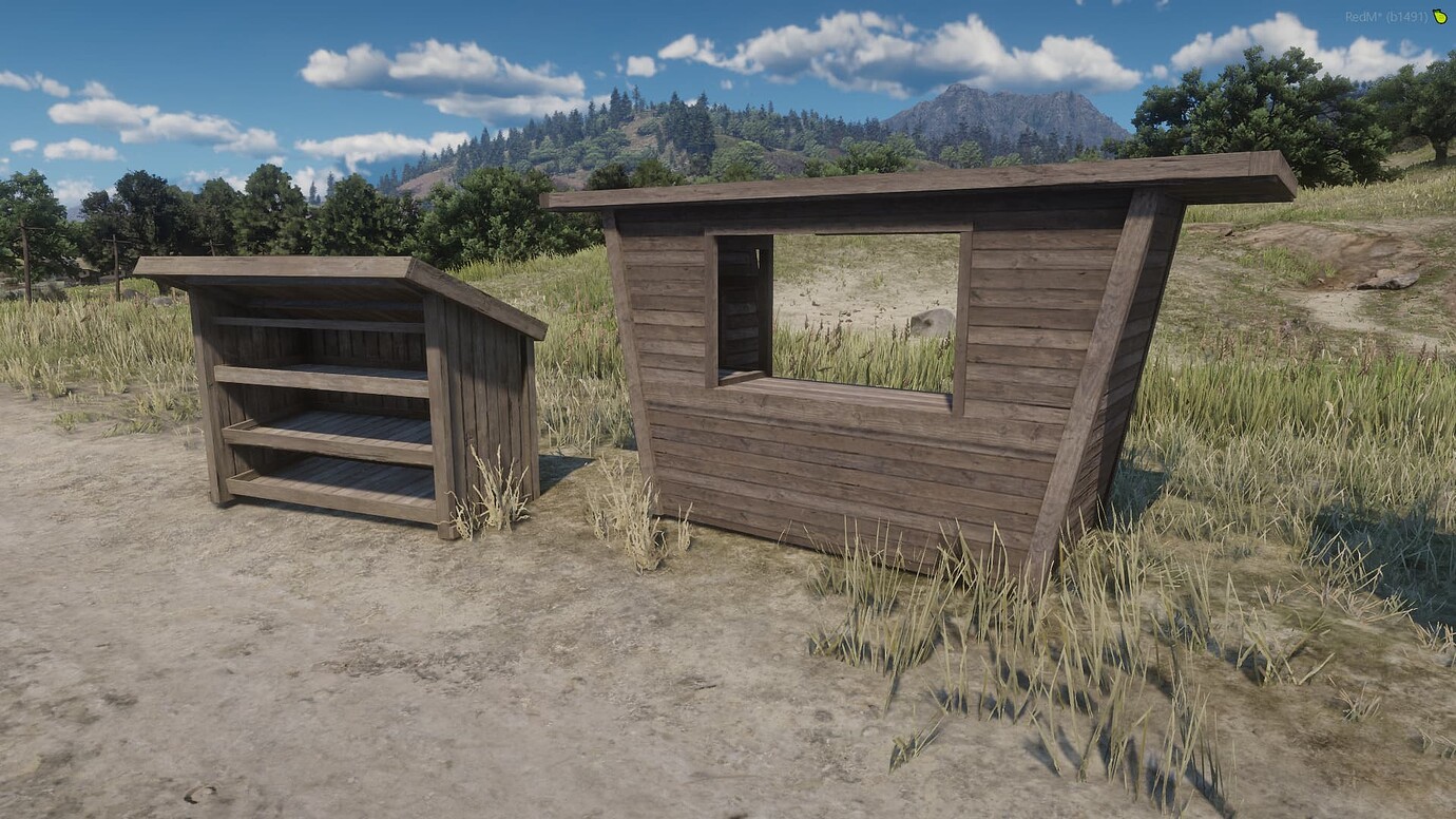 Market Stands 02 |REDM |PROPS - RedM Releases - Cfx.re Community