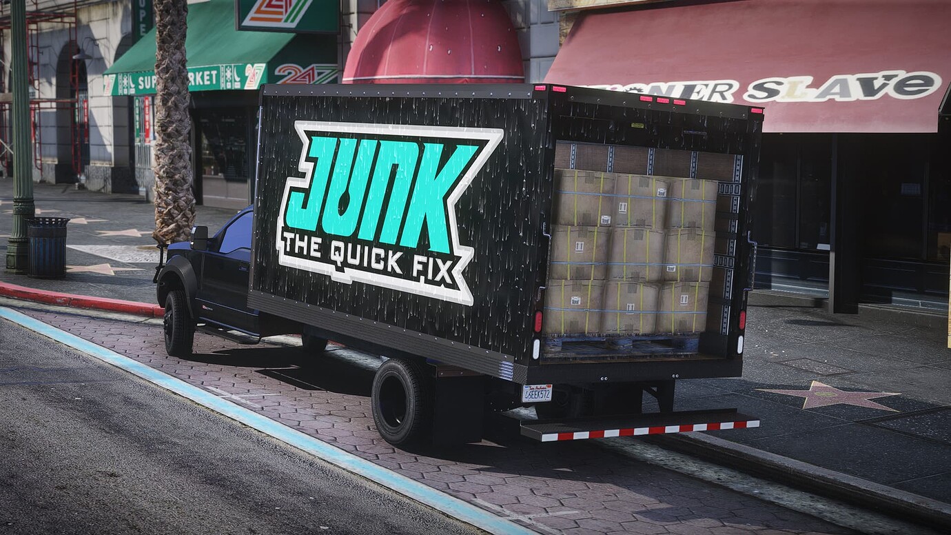 [PAID] Sandstorm D205 Box Truck - FiveM Releases - Cfx.re Community