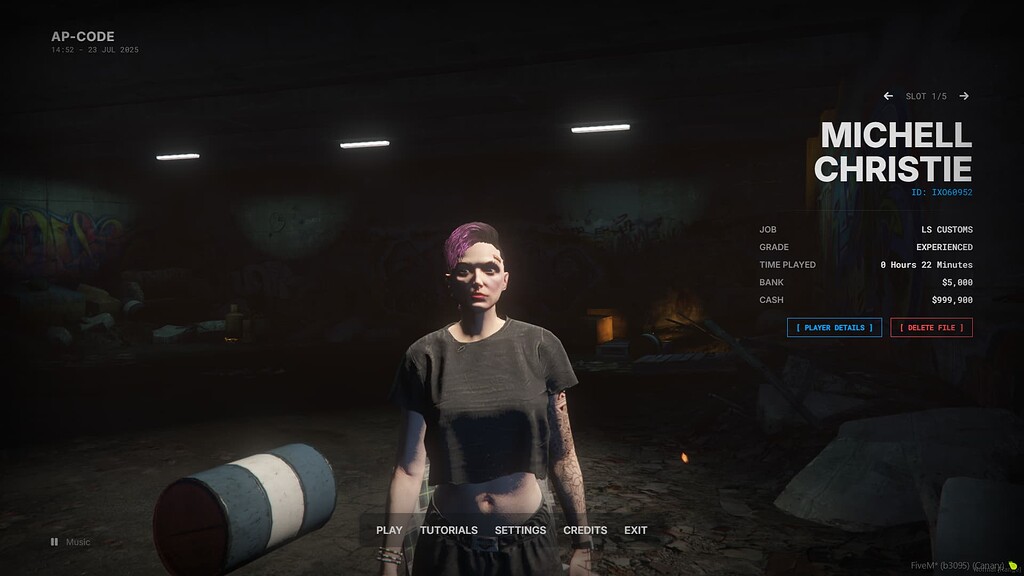 [QB/QBOX] AP MULTICHARACTER | Modern Character Selection - FiveM ...