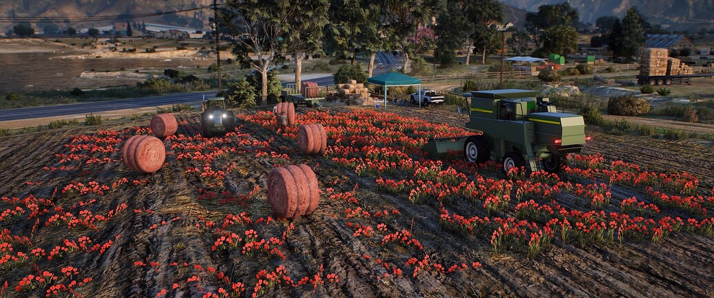 0R-Multiplayer Farming Script v2 (Custom 7 Seeds, 3 Diffirent Job ...